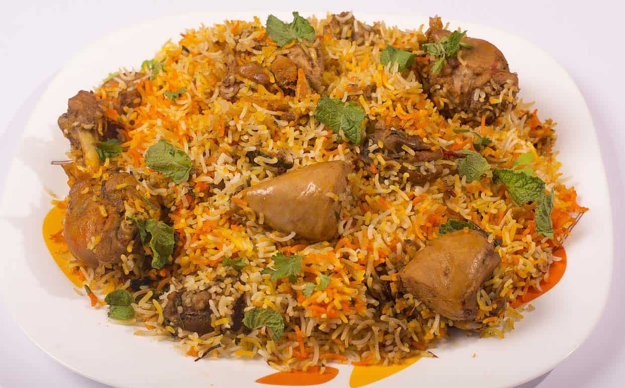 Traditional Chicken Biryani Recipe